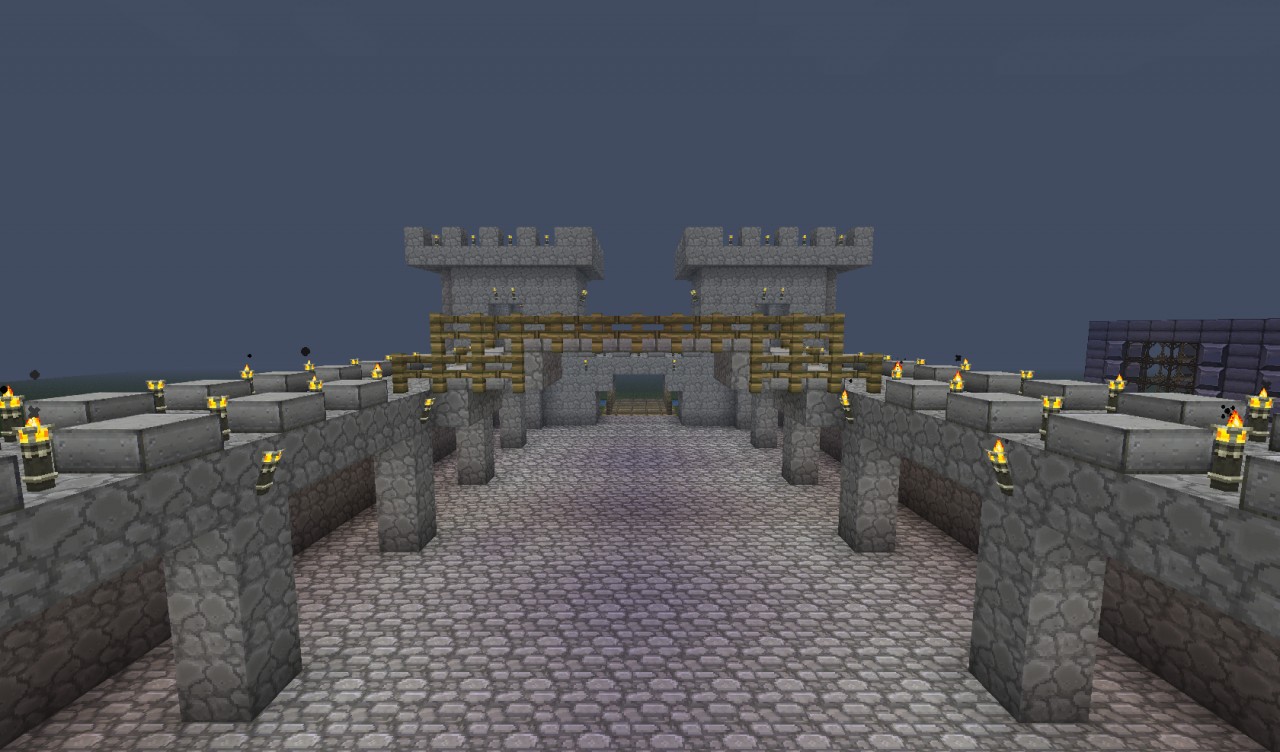 Hellfist Castle Minecraft Map