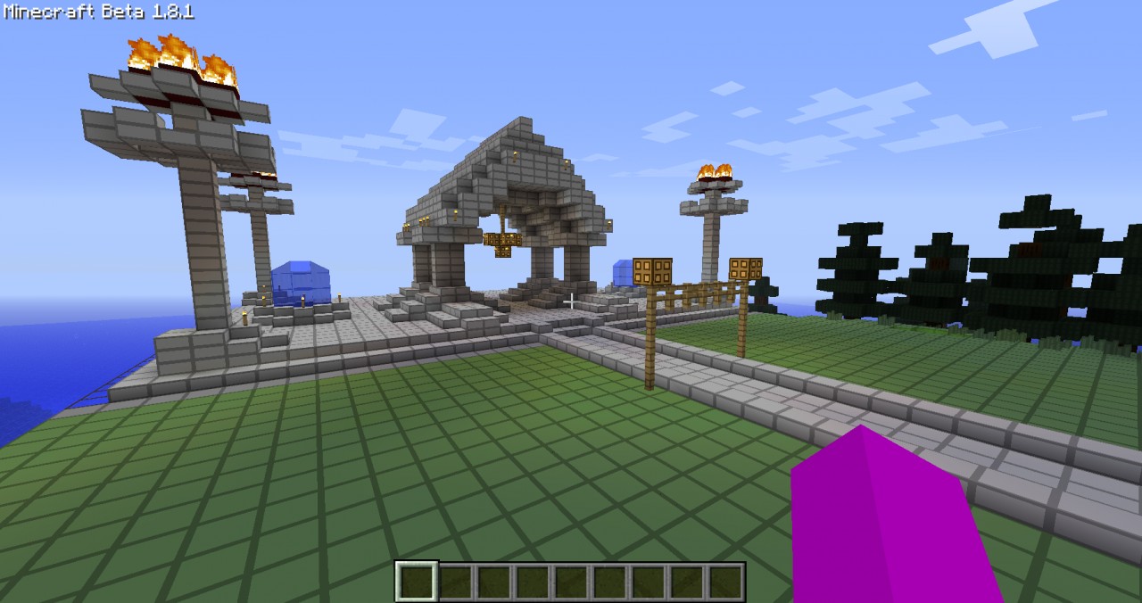 Octocraft survival server Minecraft Map