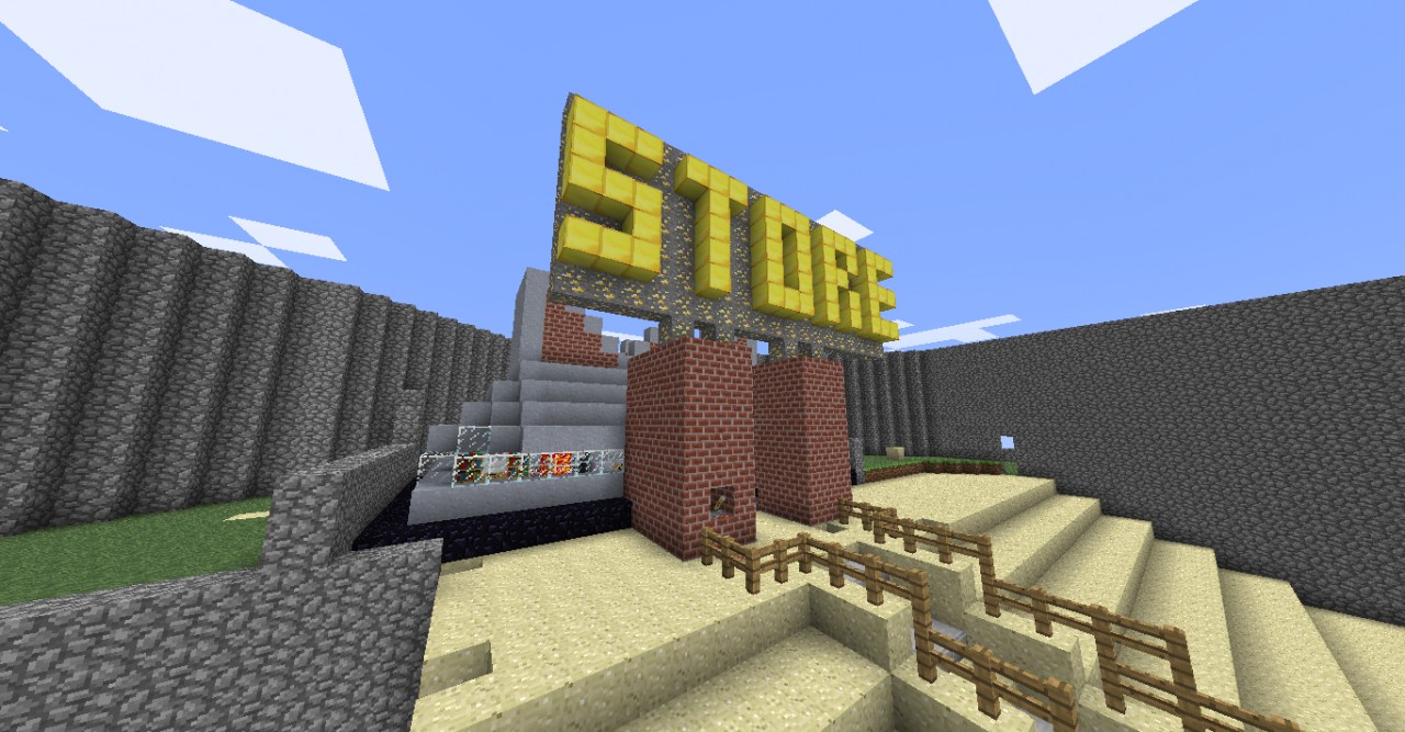 THE HAVEN STORES Minecraft Map