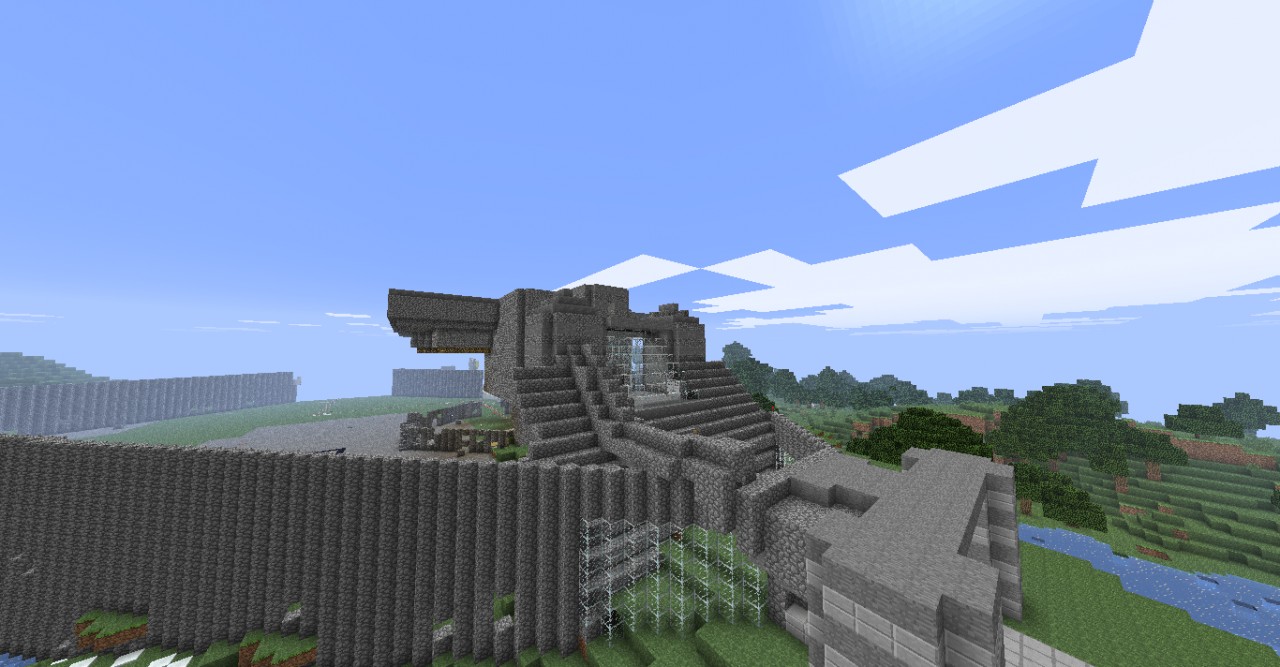 Old Admin Building Minecraft Map