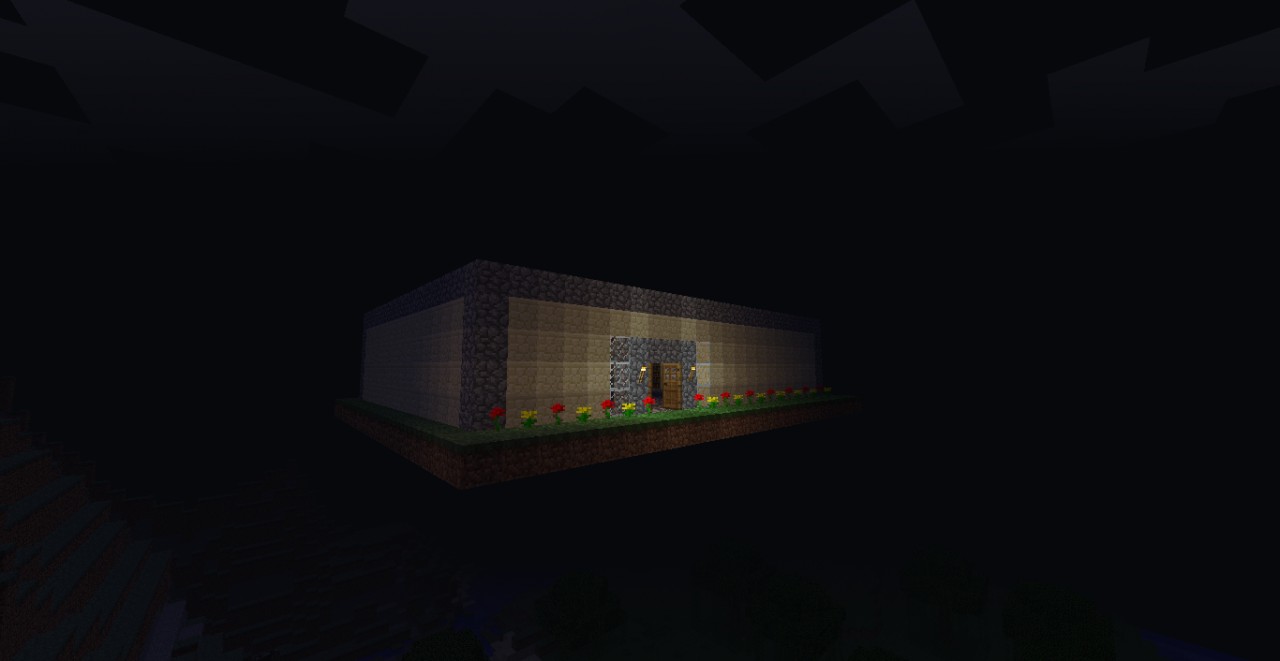 Floating Mansion Minecraft Map