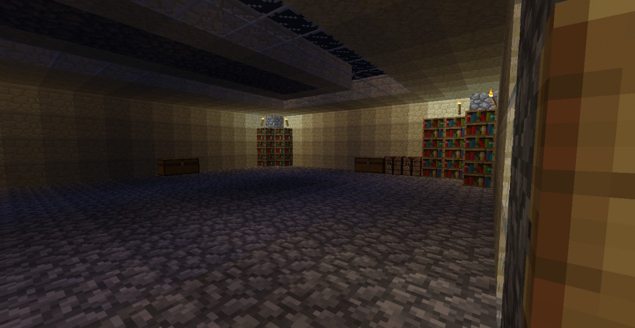 Floating Mansion Minecraft Map