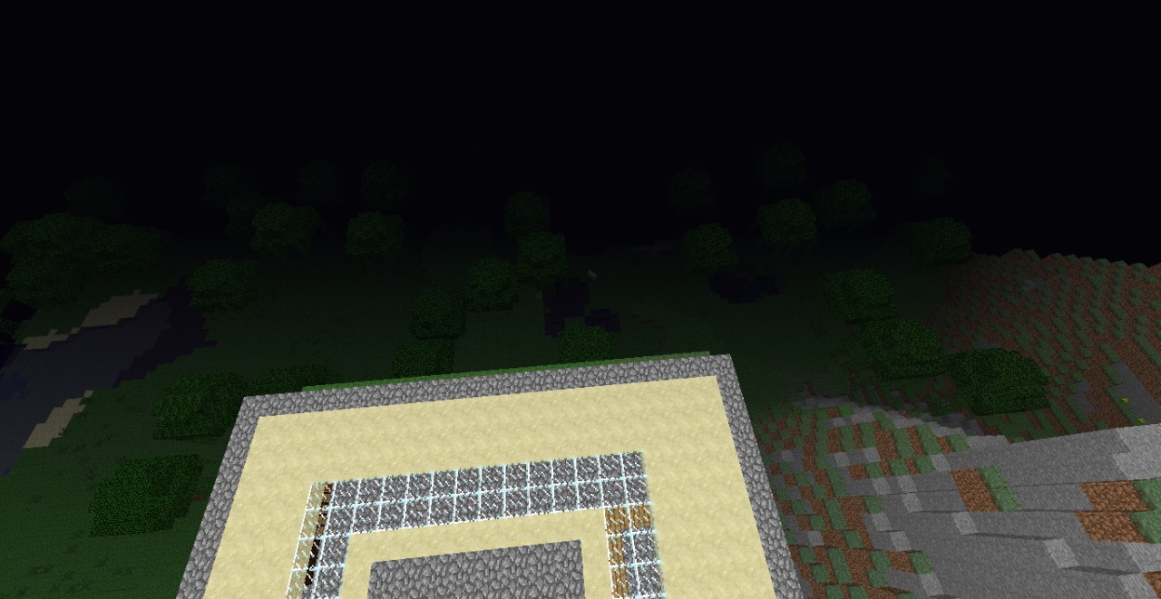 Floating Mansion Minecraft Map