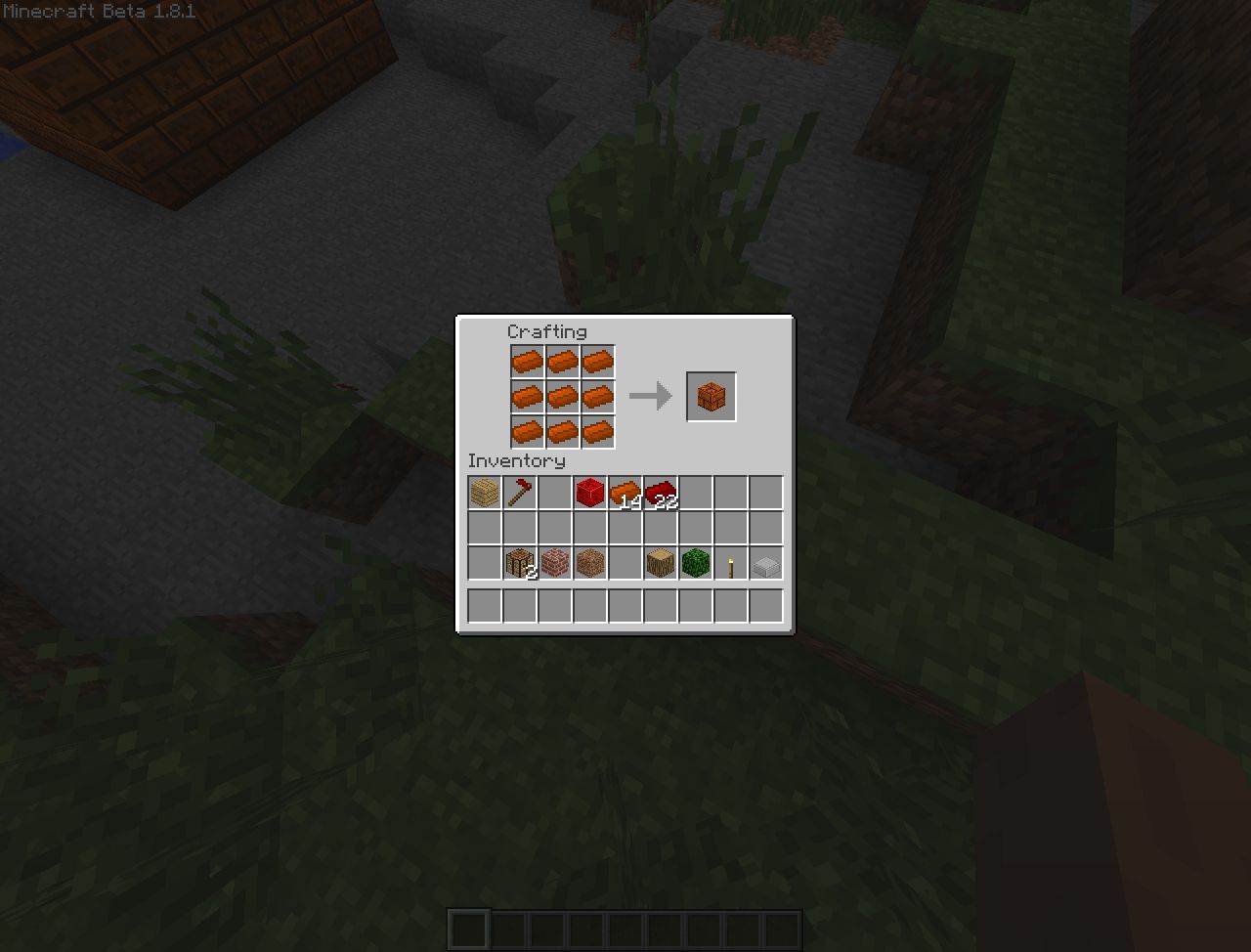 Dirt mod 0.4v RENAME Thewhatnow's 2 ore mod + ARMOR Minecraft Mod