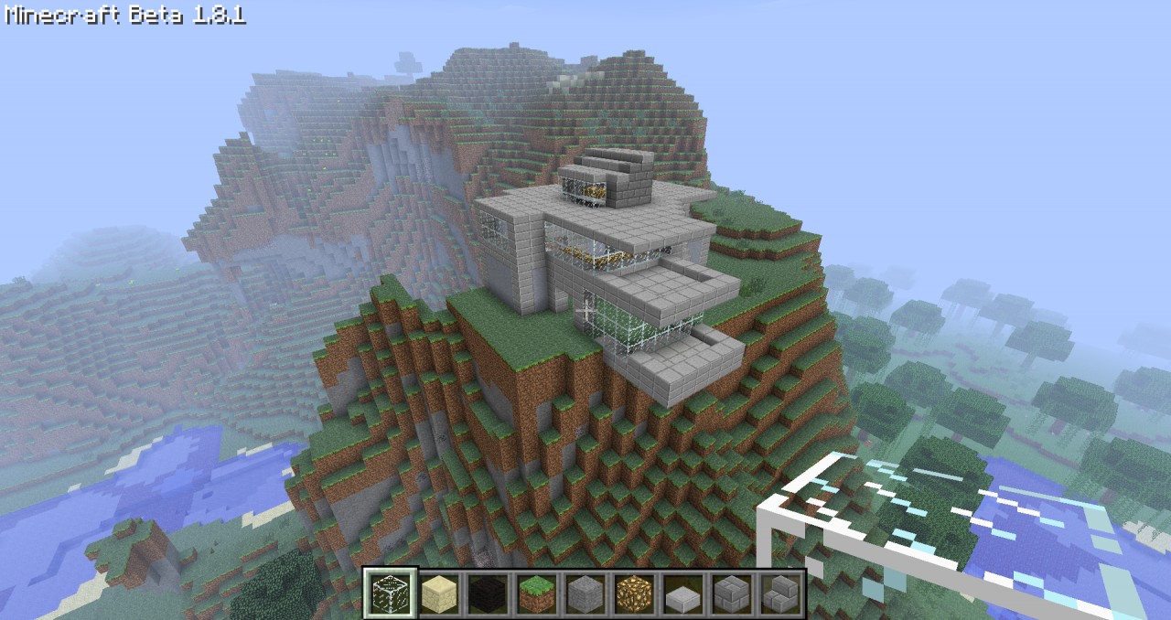 Modern Home Minecraft Map
