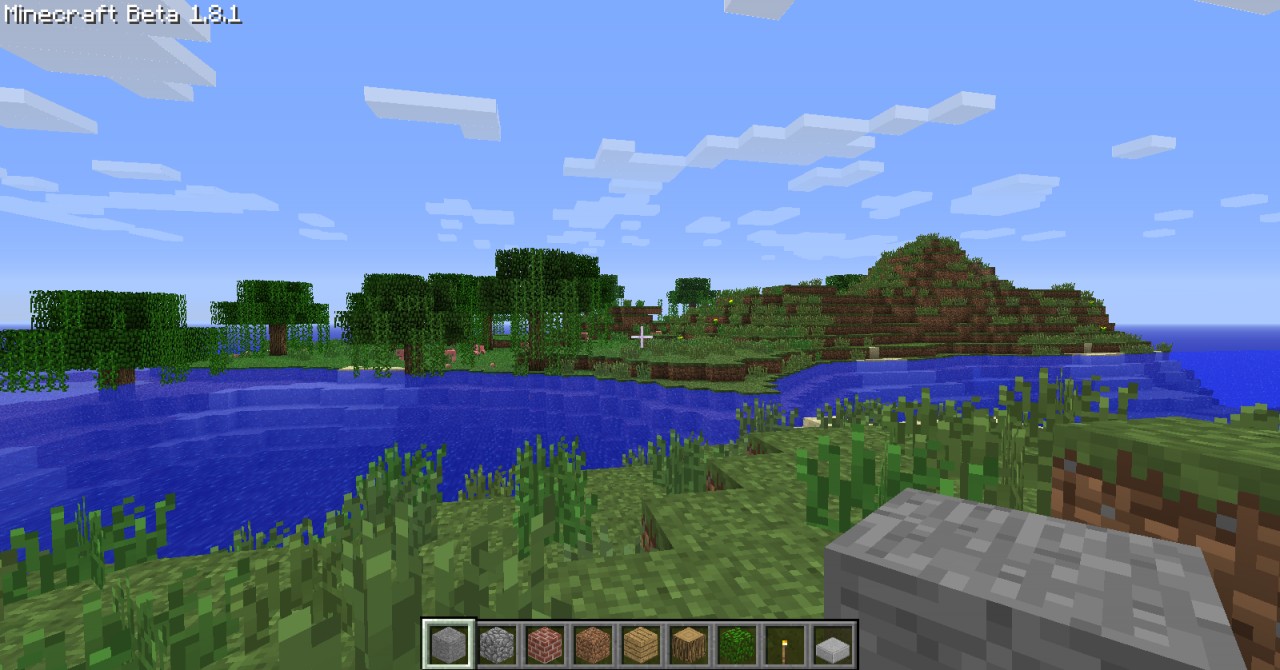 Decent world seed Minecraft Map