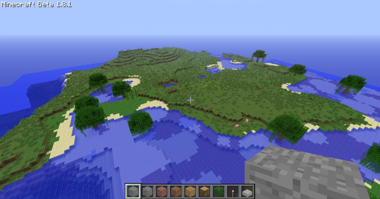 Decent world seed Minecraft Map
