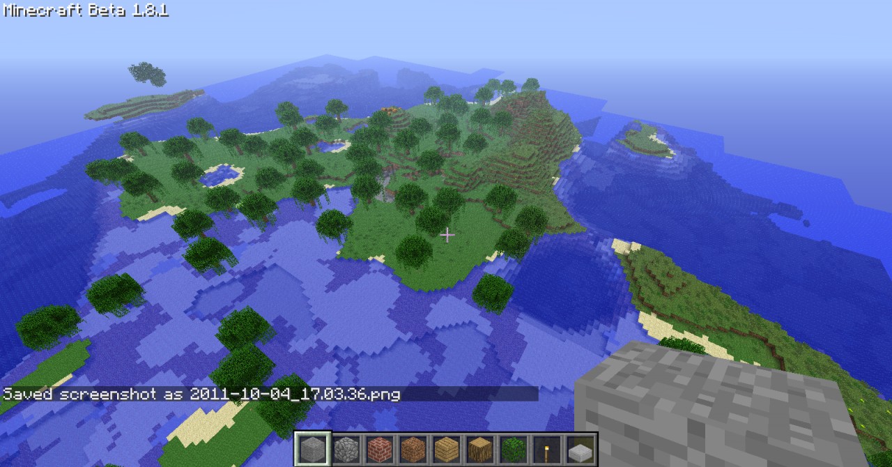 Decent world seed Minecraft Map