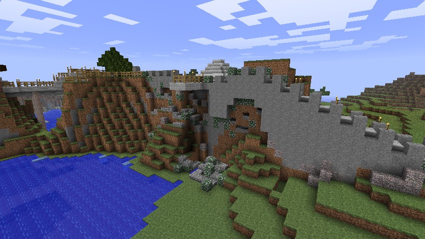 The Legend of The Gravitite Sword Minecraft Map