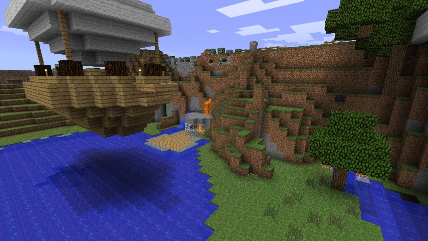 The Legend of The Gravitite Sword Minecraft Map