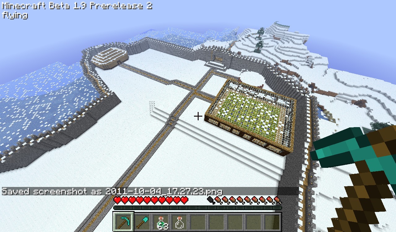 Epic Fort(World Save)(Survival) Minecraft Map