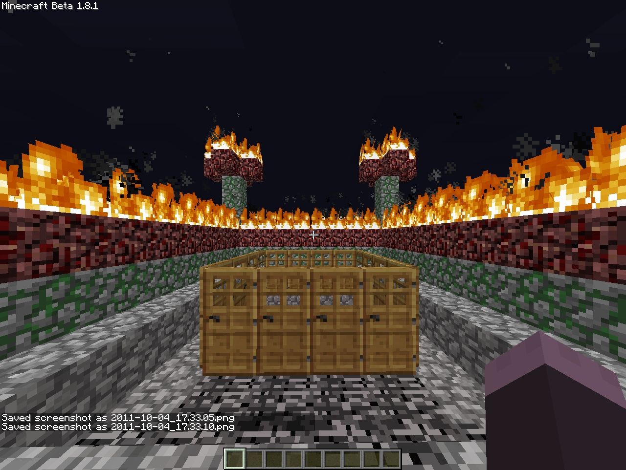 My Rainbow Sparta Hole Minecraft Map