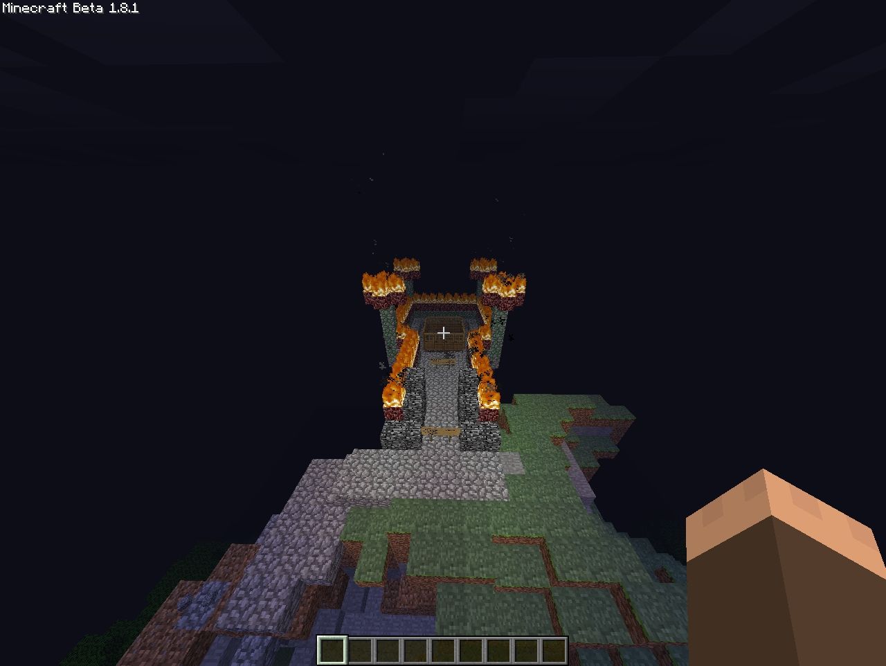 My Rainbow Sparta Hole Minecraft Map