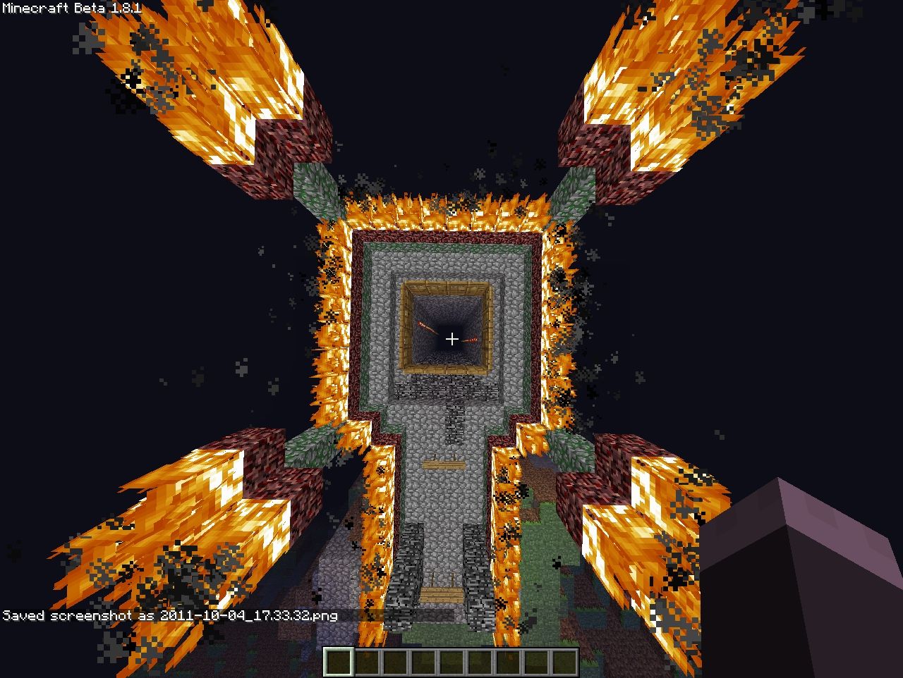 My Rainbow Sparta Hole Minecraft Map