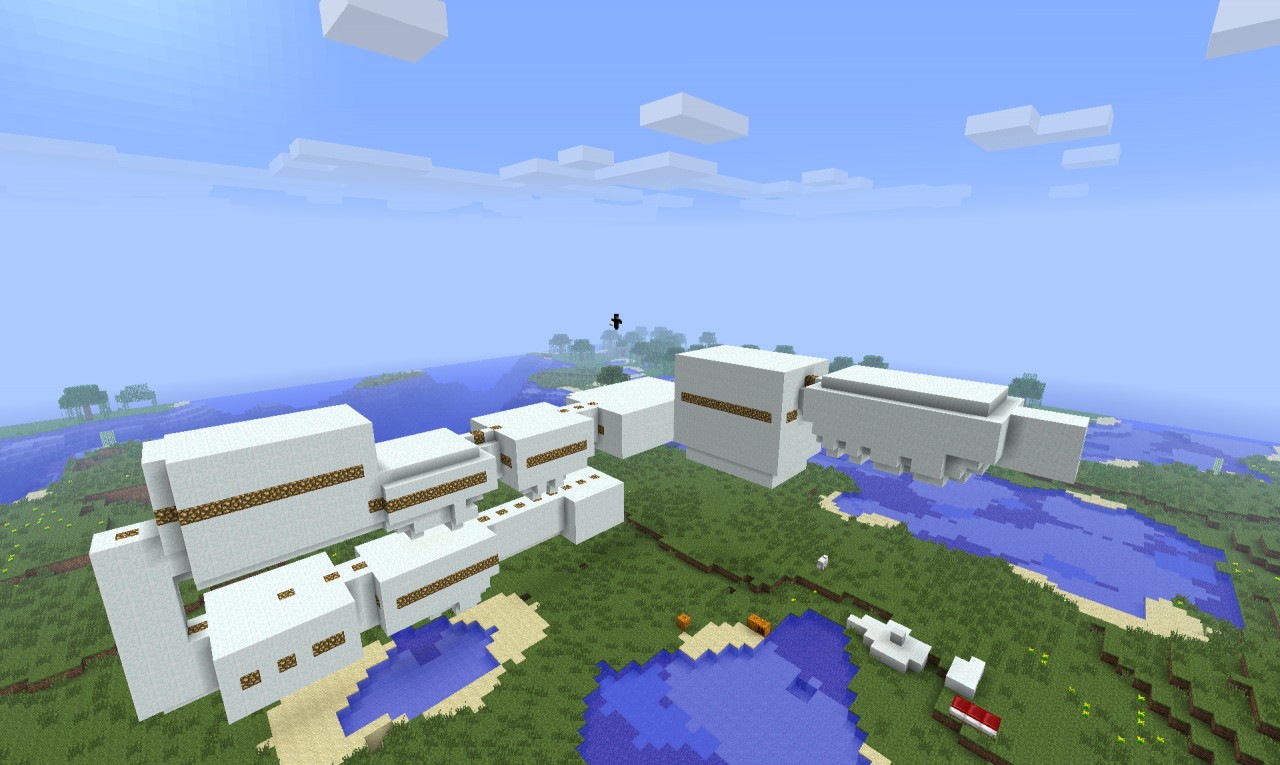 TCF Custom Map Minecraft Map