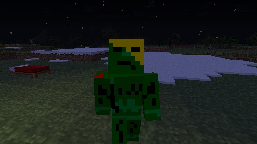 Minecraft : ZombieGirl Trailer Minecraft Mod