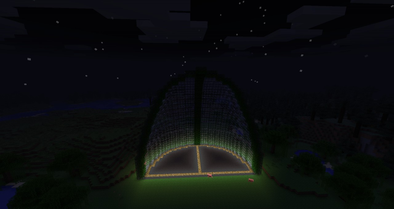 Leaves-Dome Minecraft Map
