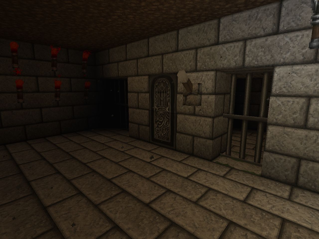 Khanz's World Minecraft Map