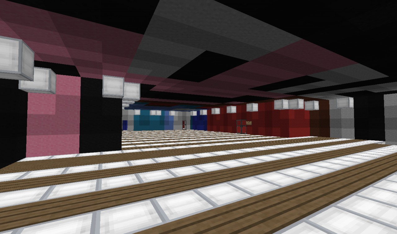 Underwater Mario Base! Minecraft Map