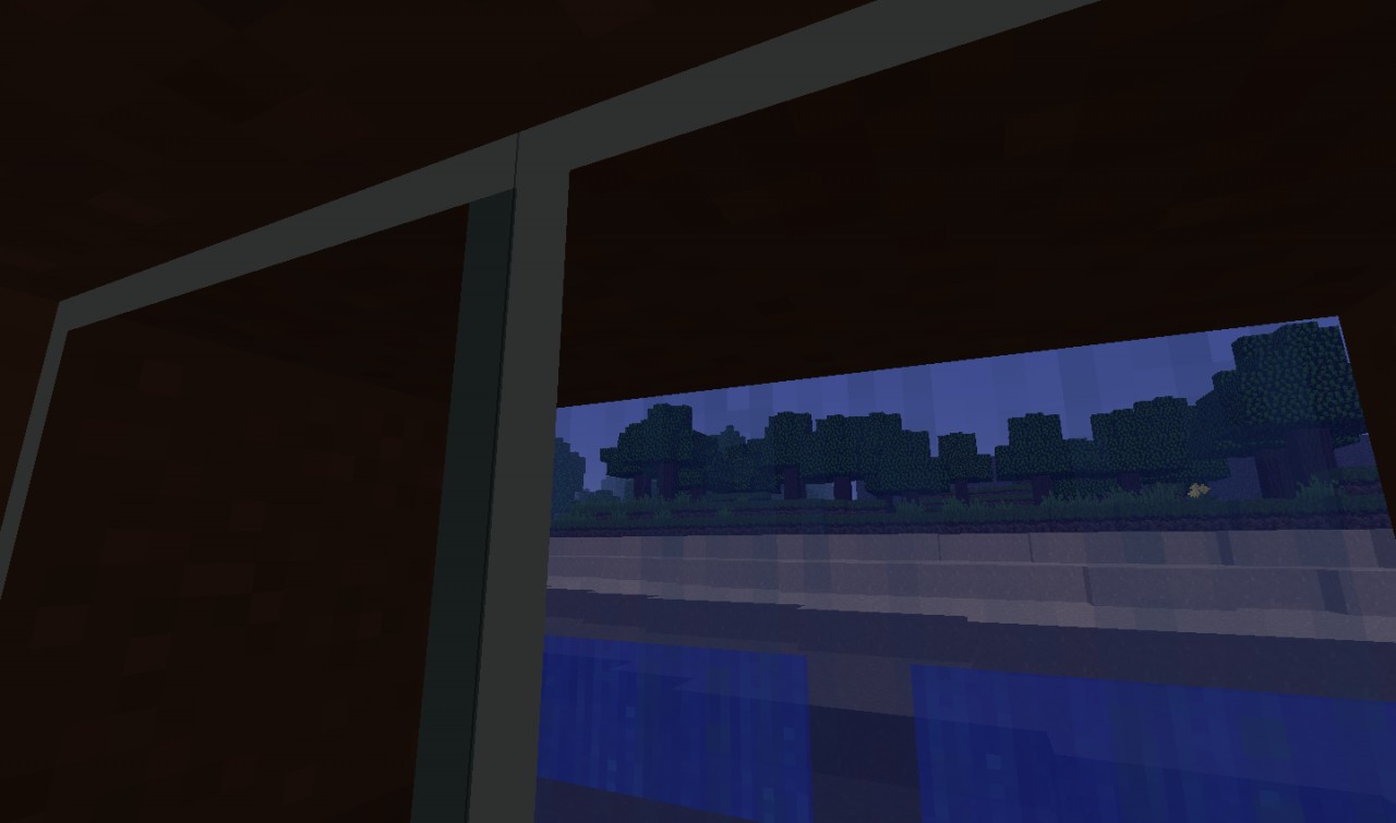 Underwater Mario Base! Minecraft Map