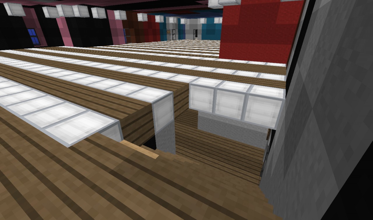 Underwater Mario Base! Minecraft Map