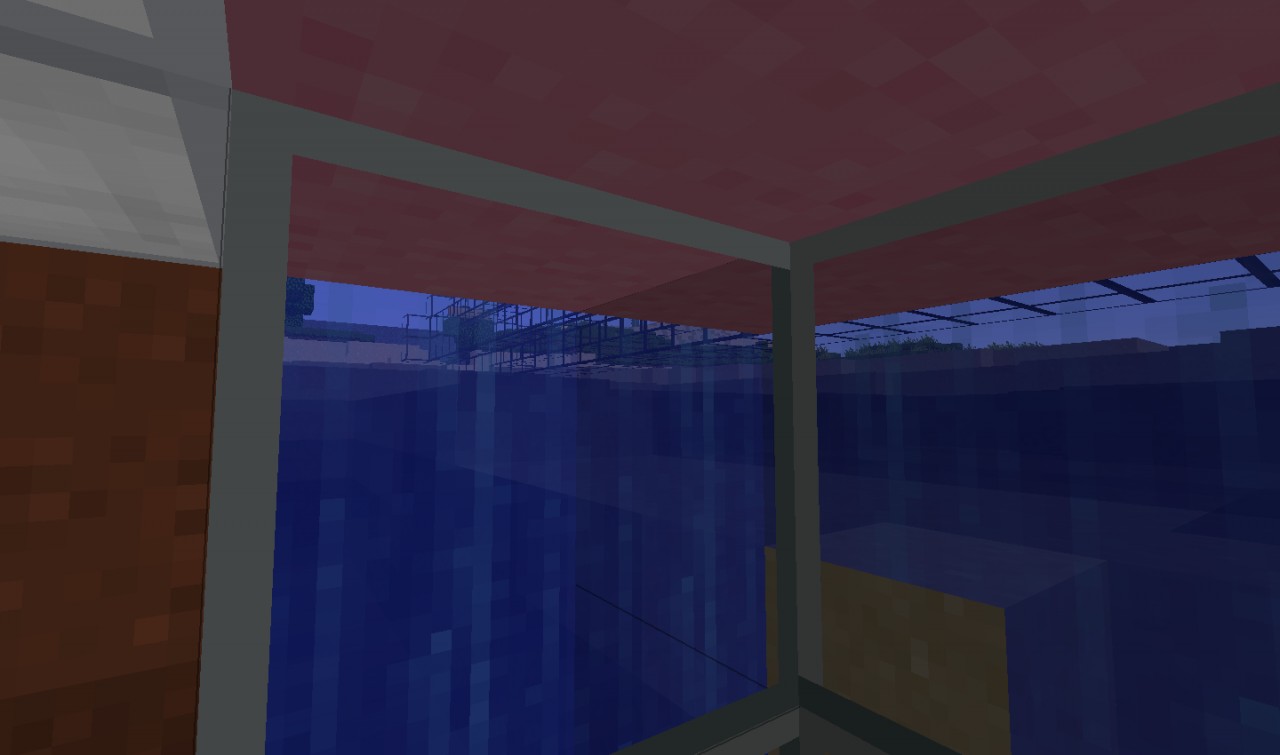 Underwater Mario Base! Minecraft Map