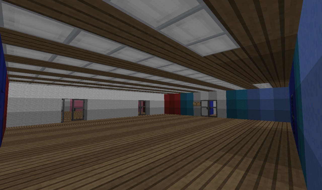 Underwater Mario Base! Minecraft Map