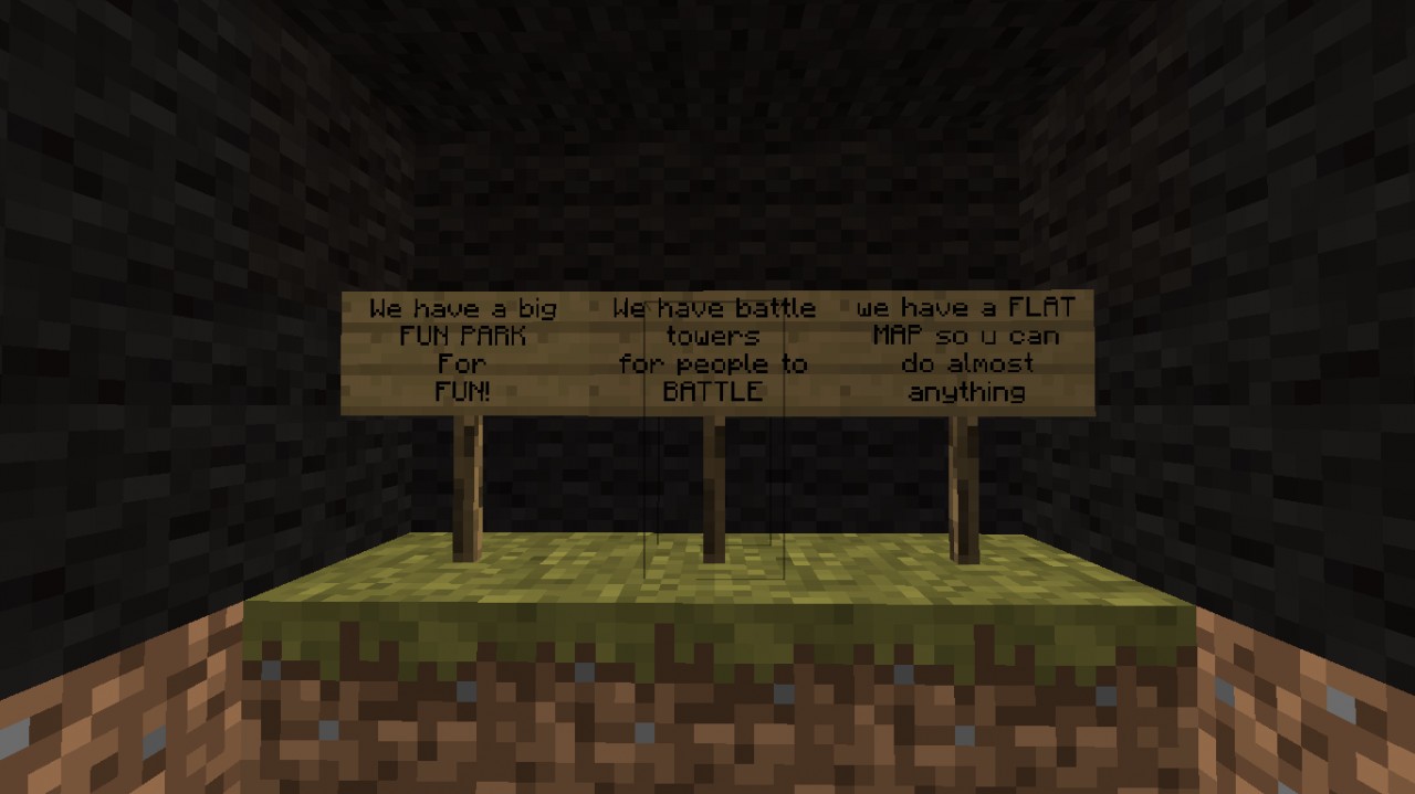 Epic server Minecraft Server