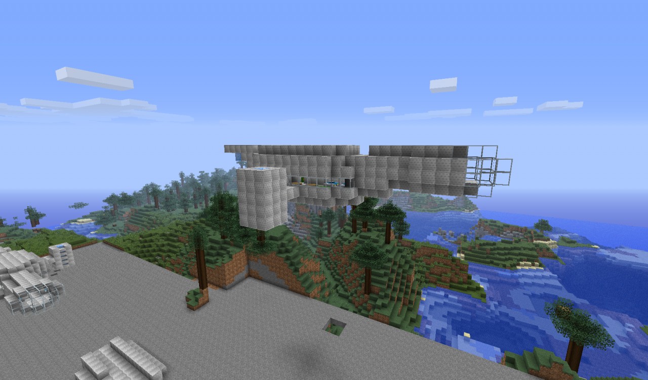 Predator-class Cruiser Minecraft Map