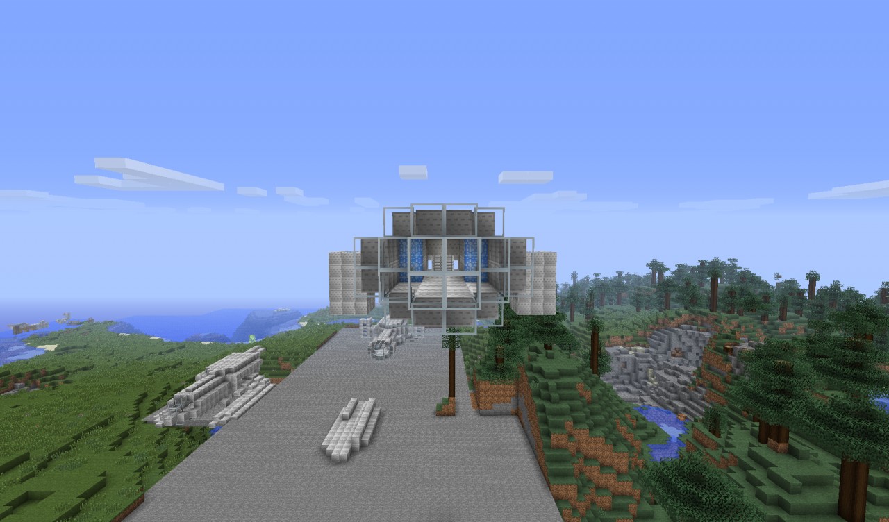 Predator-class Cruiser Minecraft Map