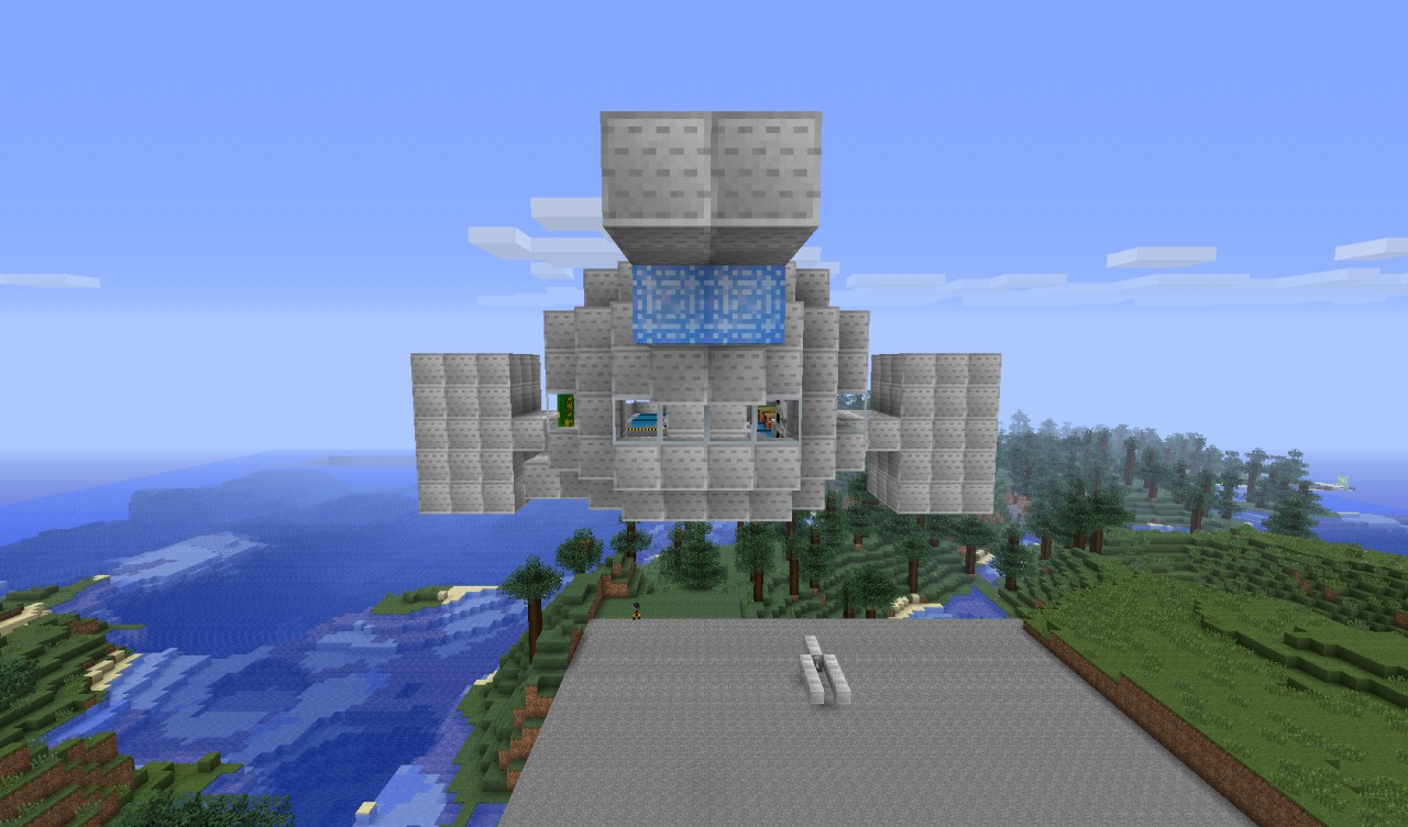 Predator-class Cruiser Minecraft Map