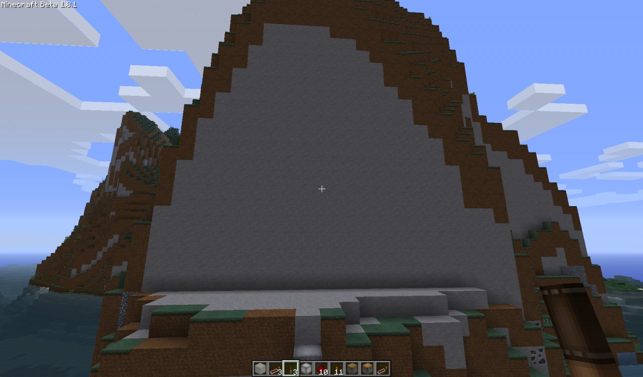 Pointless but huge extendable HI Minecraft Map