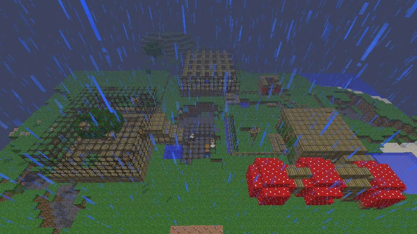 My small world Minecraft Map