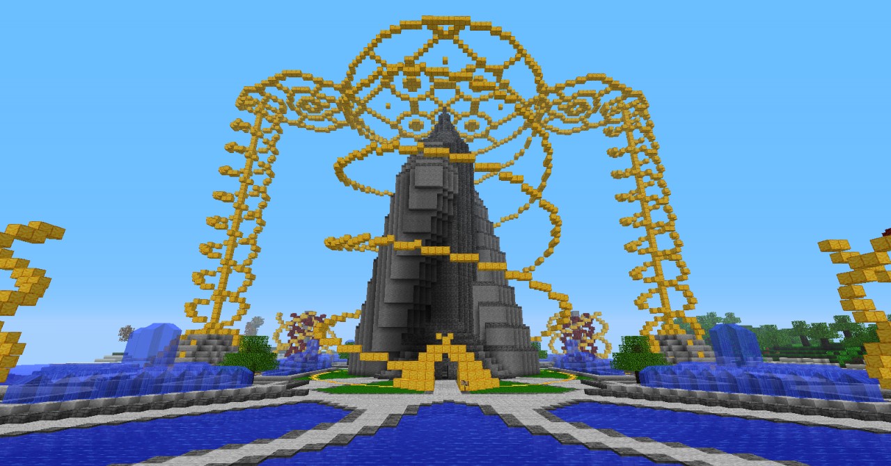 Sea Tower Minecraft Map