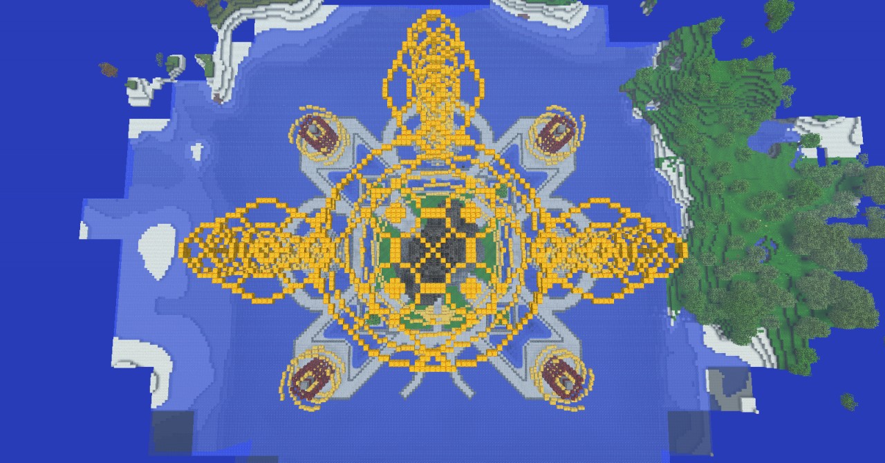 Sea Tower Minecraft Map