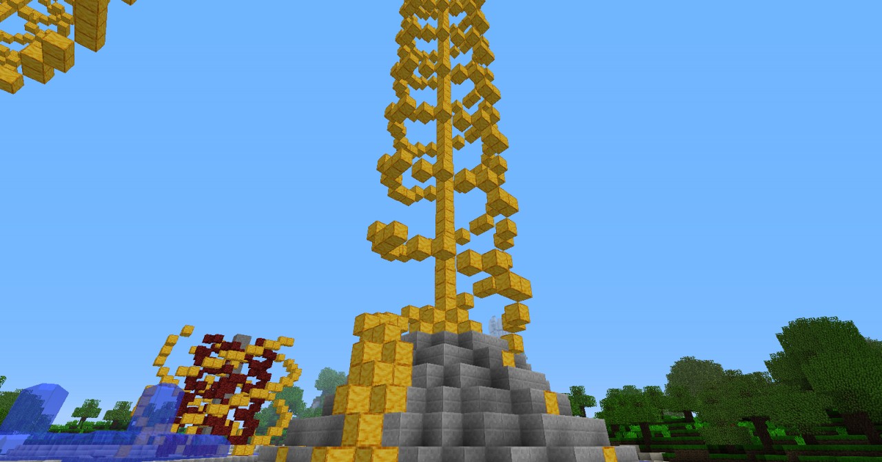 Sea Tower Minecraft Map