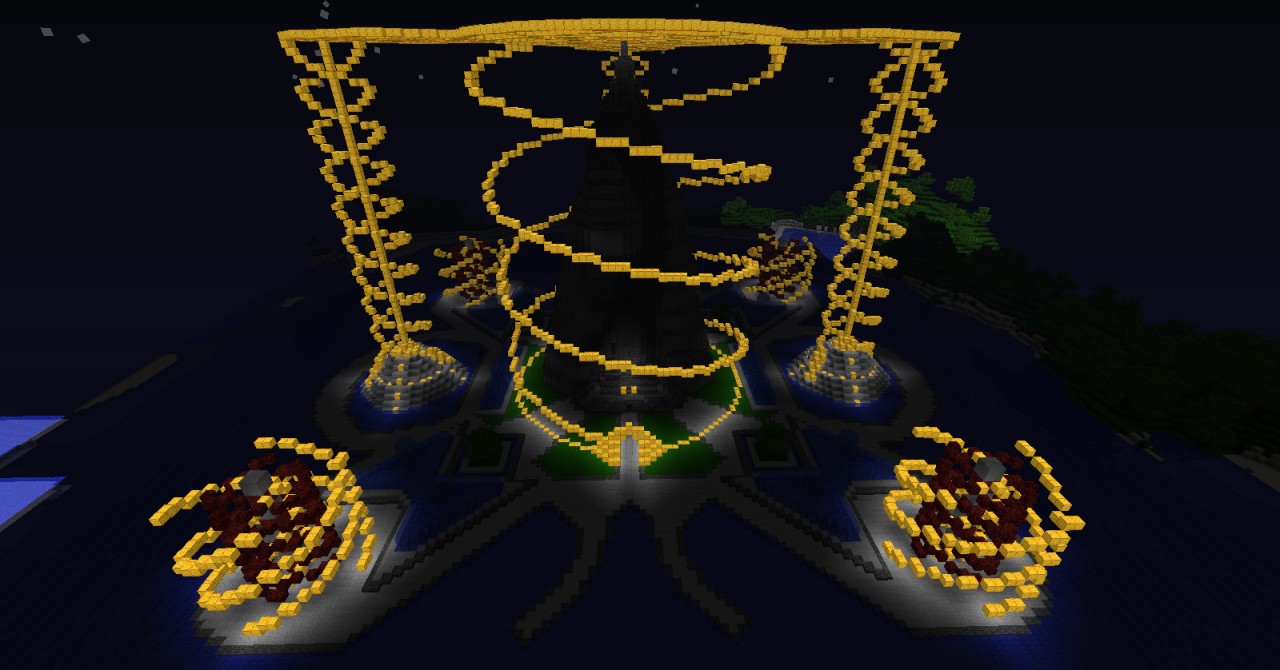 Sea Tower Minecraft Map