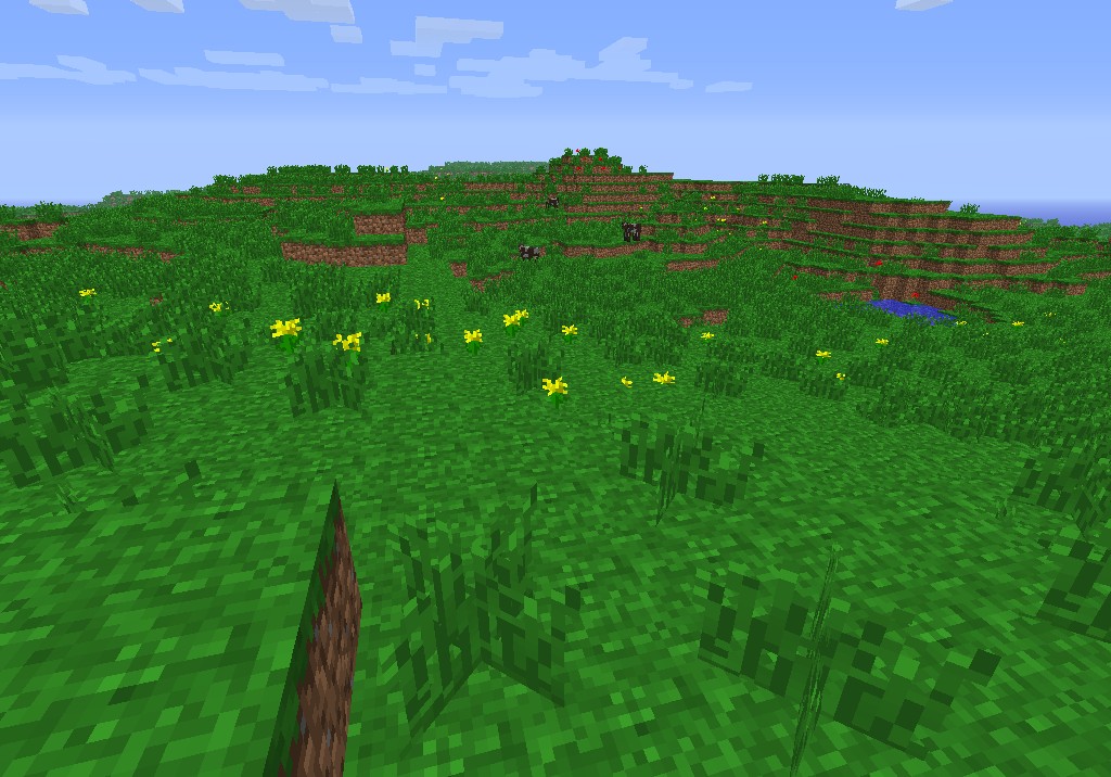 [1.3.1] GreenerGrass Minecraft Texture Pack