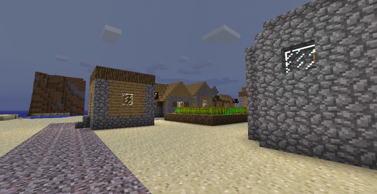 NPC City Minecraft Map