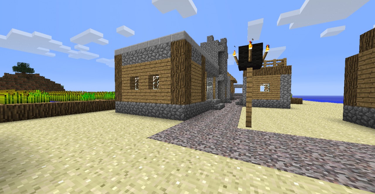 NPC City Minecraft Map