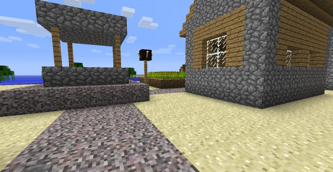 NPC City Minecraft Map