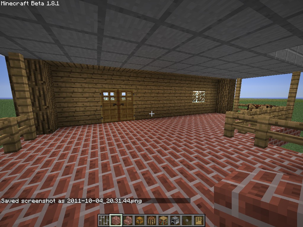 Minecraft House with Rubic's Cube Minecraft Map
