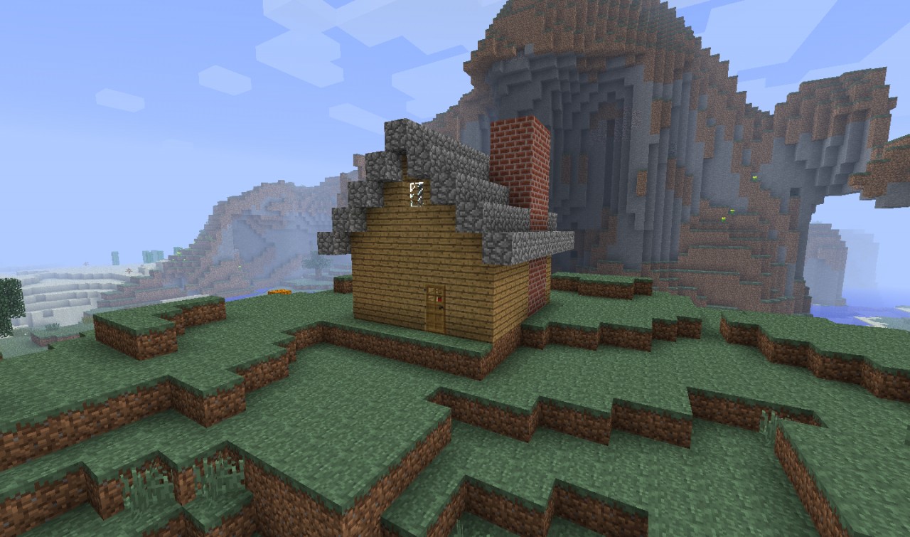 The Village House Minecraft Map