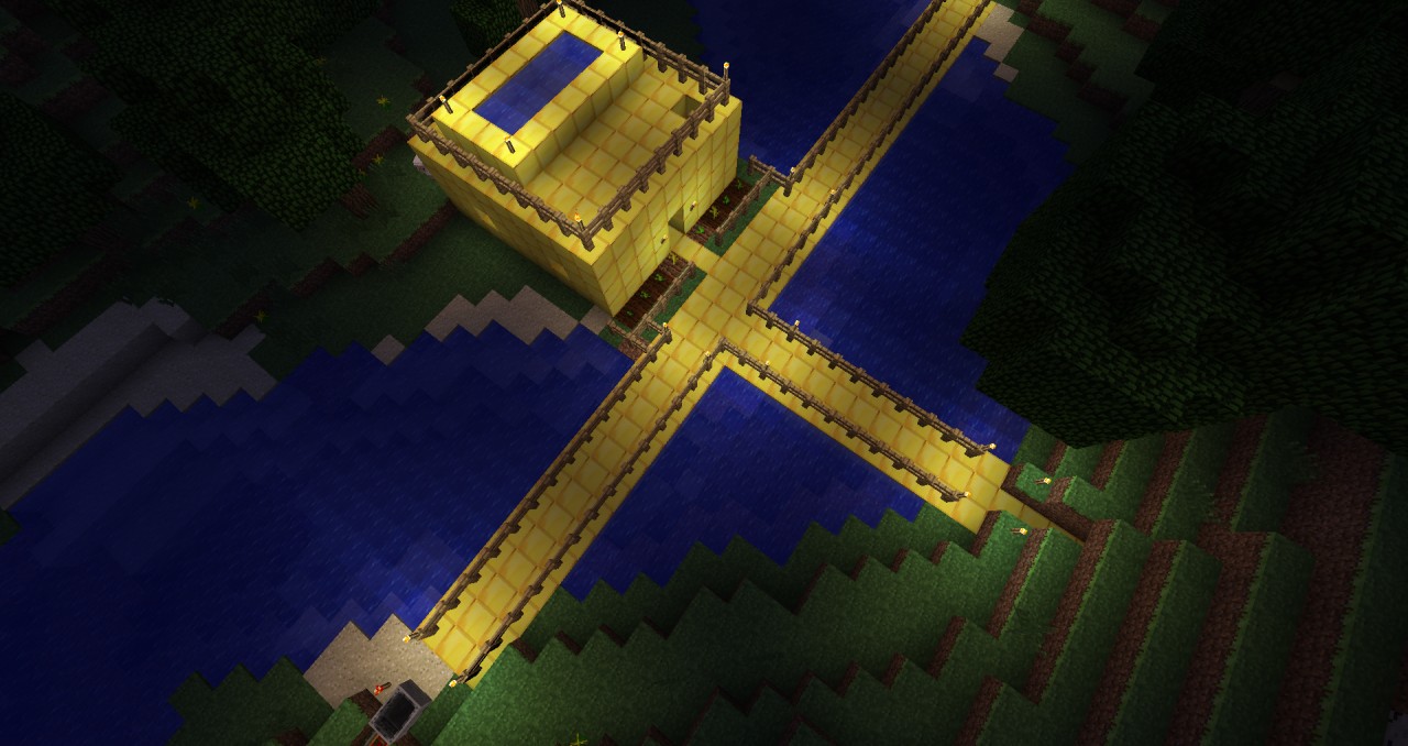 Gold city Minecraft Map