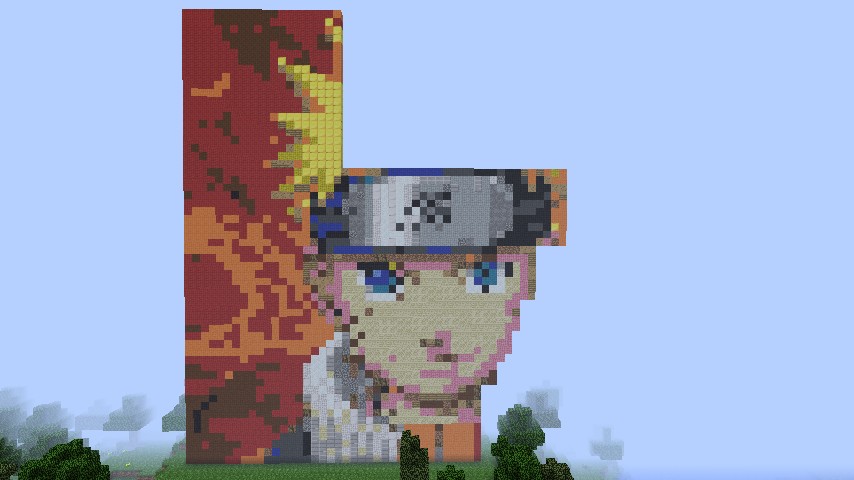 Naruto! Minecraft Map