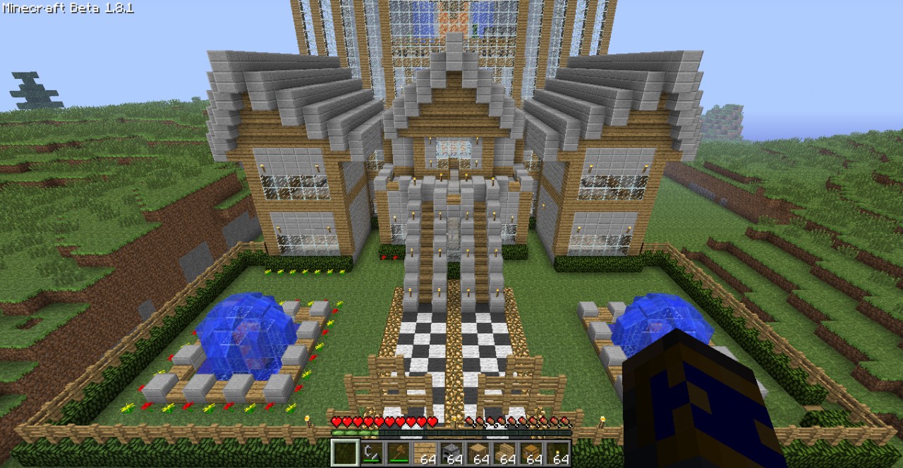 Epic House (Please Read Description!) Minecraft Map
