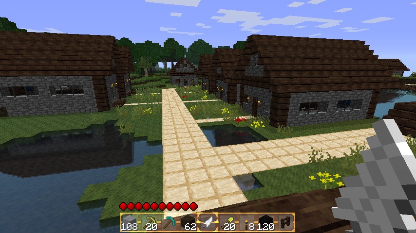 Mineville Minecraft Map