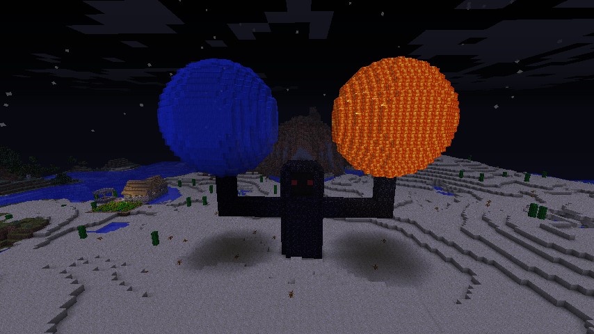 Grim Reaper:Controller of life and death Minecraft Map