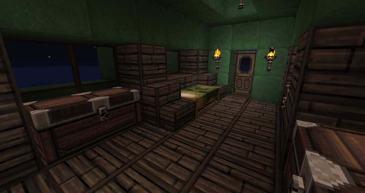 Starting shelter (tent-edition) Minecraft Map