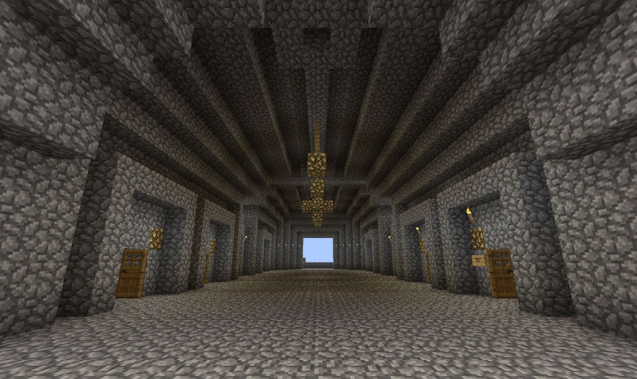 Transail's Castle Minecraft Map